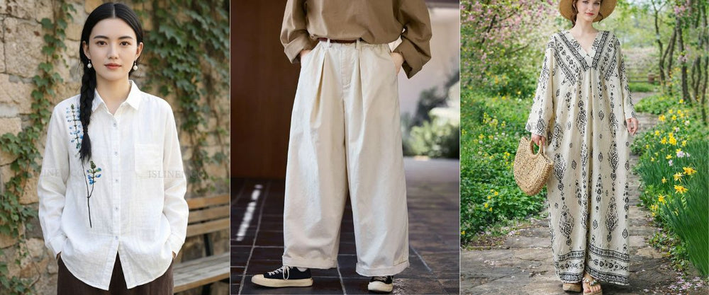Linen Fashion Trends 2026: Colors, Fits & Styles to Know – Islinen