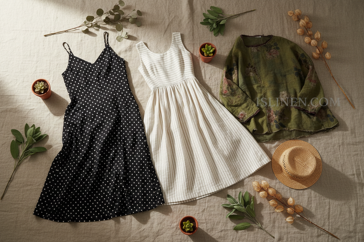 Fresh Linen Styles to Welcome Spring 2026 | Islinen
